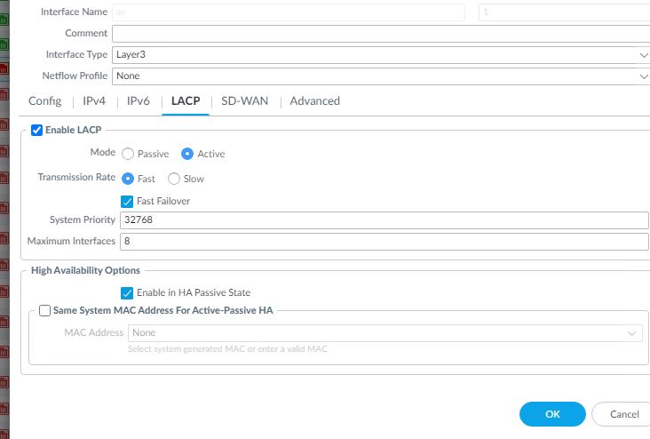 LIVEcommunity - Lacp Issues Peer Not Detected - LIVEcommunity - 532934